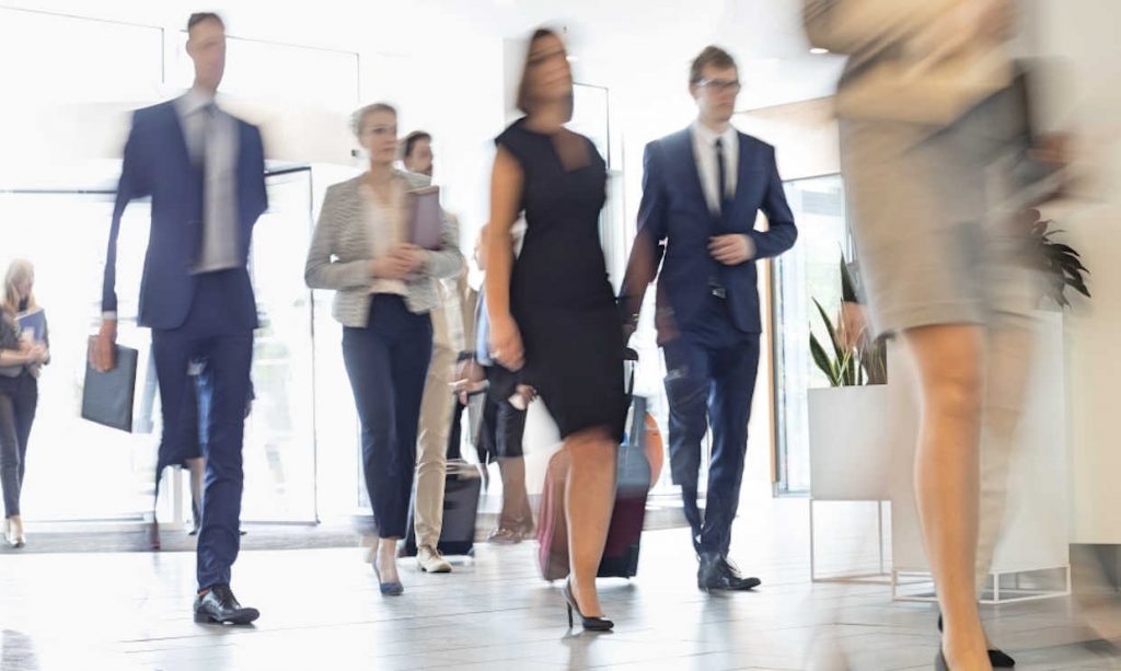 The Silent Conference: Presenting Wirelessly via Headphones